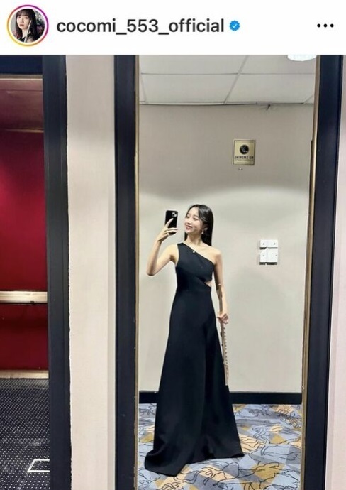 『Cocomi、「演奏15分前」のセルフィー公開！高級ブランドのイブニングドレスも「着こなせてる」』by「スポーツ報知」: ヤフコメ・ドットコム