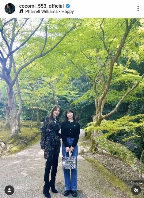 『Cocomi、母・工藤静香54歳の誕生日を祝福「どこまでもギャルのままいっちゃって下さいな」』by「スポーツ報知」: ヤフコメ・ドットコム