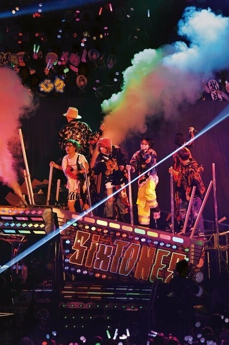 『360度ステージで「音色」が響いた！ 個性の光るSixTONES、ドームツアーファイナルレポート』by「AERA dot.」: ヤフコメ・ドットコム