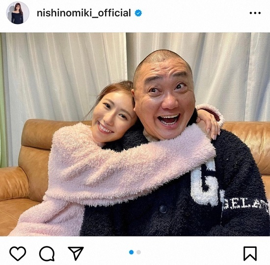 『西野未姫 31歳差婚の山本圭壱と初ペアルック!“おそろいパジャマ”でラブラブショット披露に反響』by「スポニチアネックス」 ヤフコメ・ドットコム