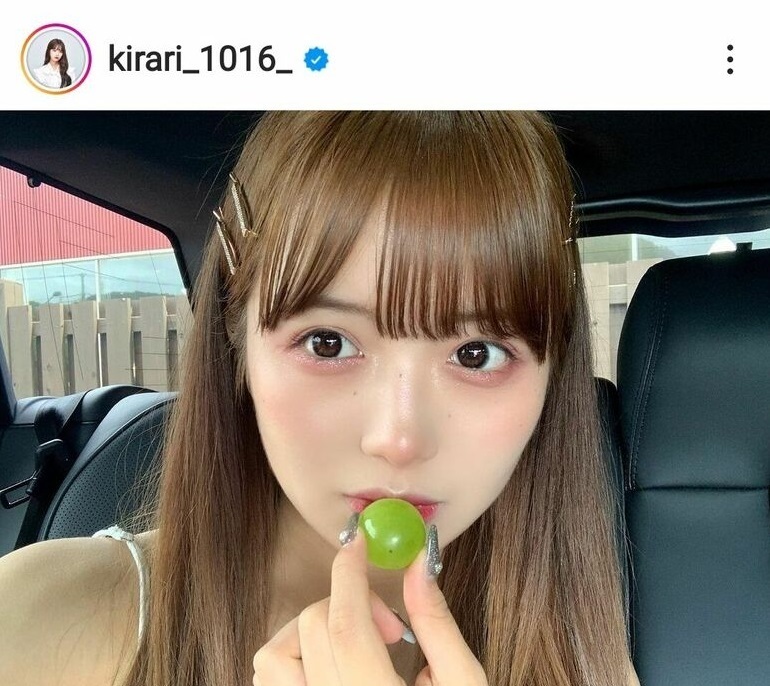 どうなの課」出演の「天使すぎる小悪魔」Kirari「かわいすぎて意味わからん」「ビジュ最強」と話題沸騰！』by「スポーツ報知」: ヤフコメ・ドットコム